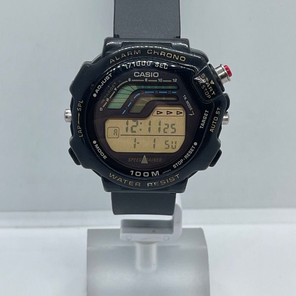Vintage Casio STR-1000 Module 936 Alarm Chrono Speed Trainer Wrist ...