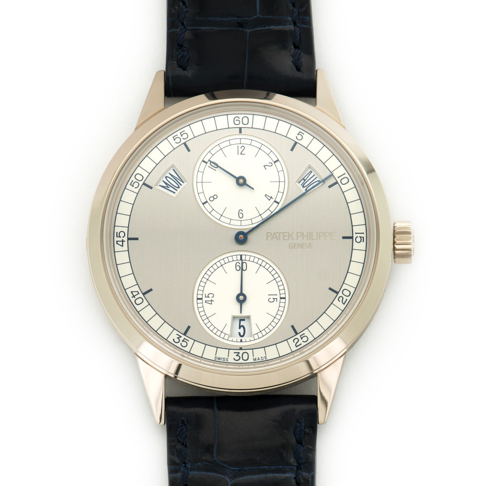 FSOT: Patek Philippe Annual Calendar Regulator, ref. 5235G | WatchCharts