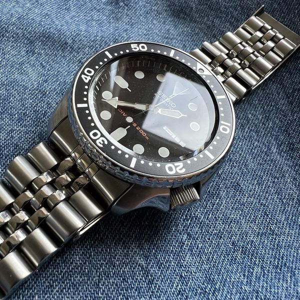 SEIKO Diver's 7S26-0020 SKX007K Automatic Men's Watch | WatchCharts ...