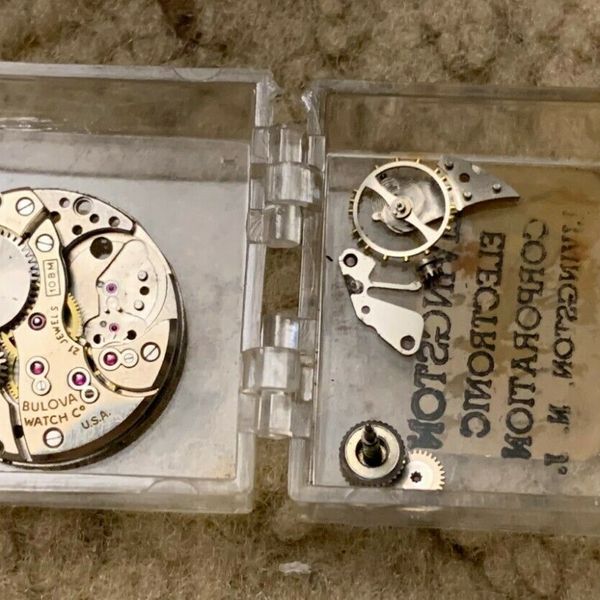 Vintage Bulova Movement 10BM Watch 21 Jewels Crown | WatchCharts ...