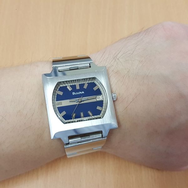 FS: Vintage 1973 Bulova Swiss made square-case watch. | WatchCharts ...