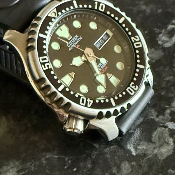 Vintage Citizen Promaster Automatic 200M Divers Watch Ref. 8203-824393 ...
