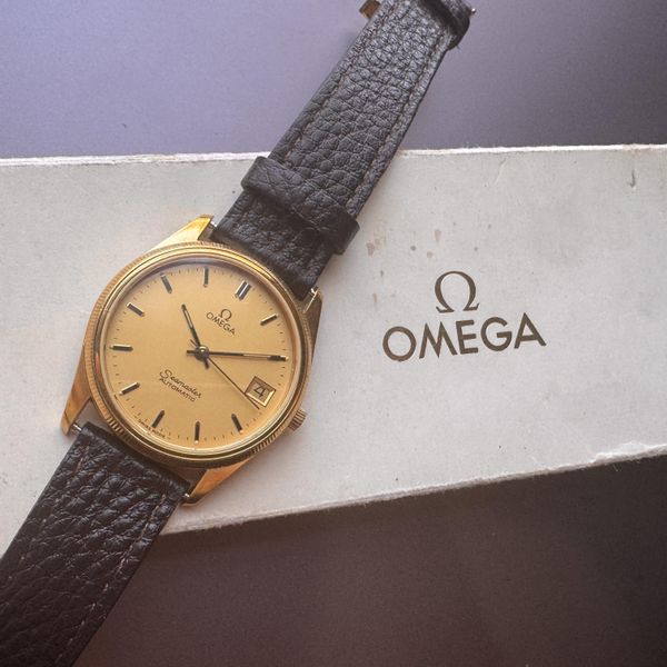 [WTS] Excellent Omega Seamaster Gold-plated Automatic Cal 1110 for In ...