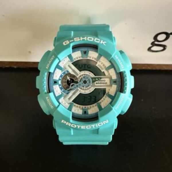 Casio G Shock Watch Turquoise | WatchCharts Marketplace