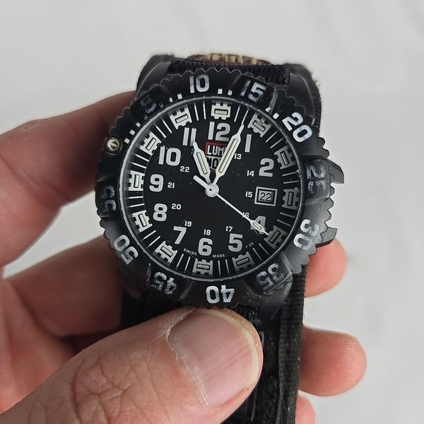 Luminox Navy Seal Series 3050/3950 Watch (Parts Only) | WatchCharts ...