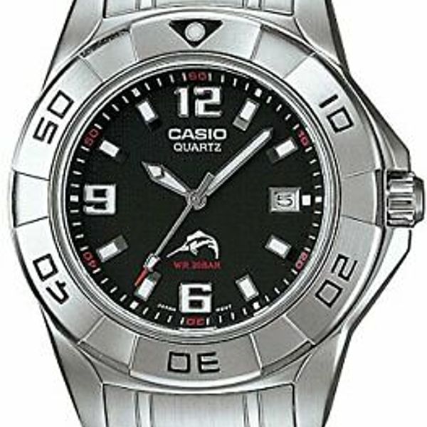 New Casio Standard Watch Mens MDV-100D-1AJF | WatchCharts