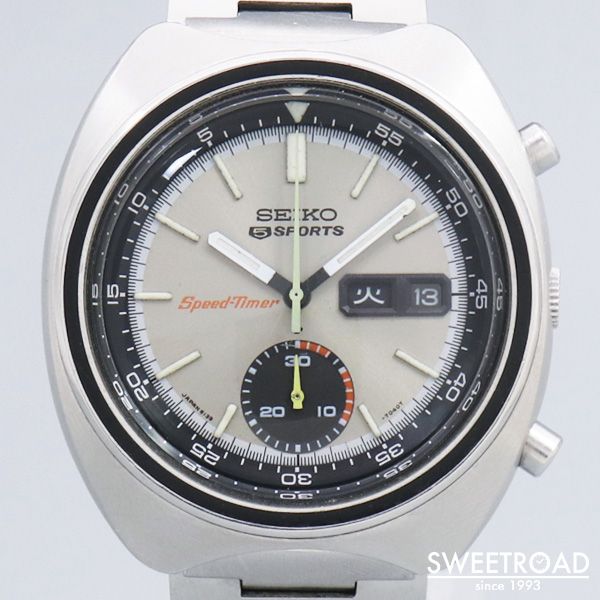 [SEIKO / Seiko] Speed-Timer / Speed timer / Ref.6139-7020 / 5 Sports ...