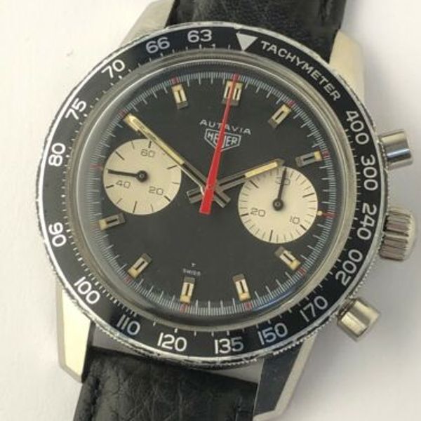 Heuer Autavia Chronograph Ref 7763 | WatchCharts Marketplace