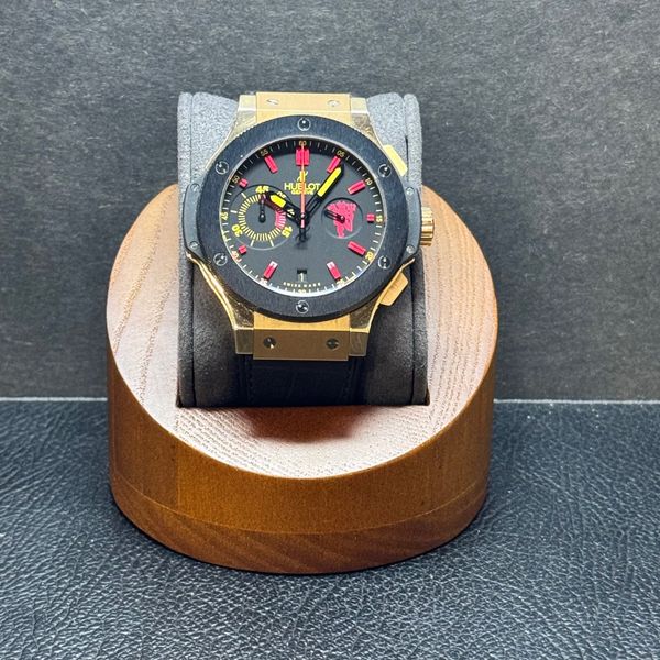 Hublot Big Bang Manchester United Rose Gold Limited Edition 99 Pieces ...