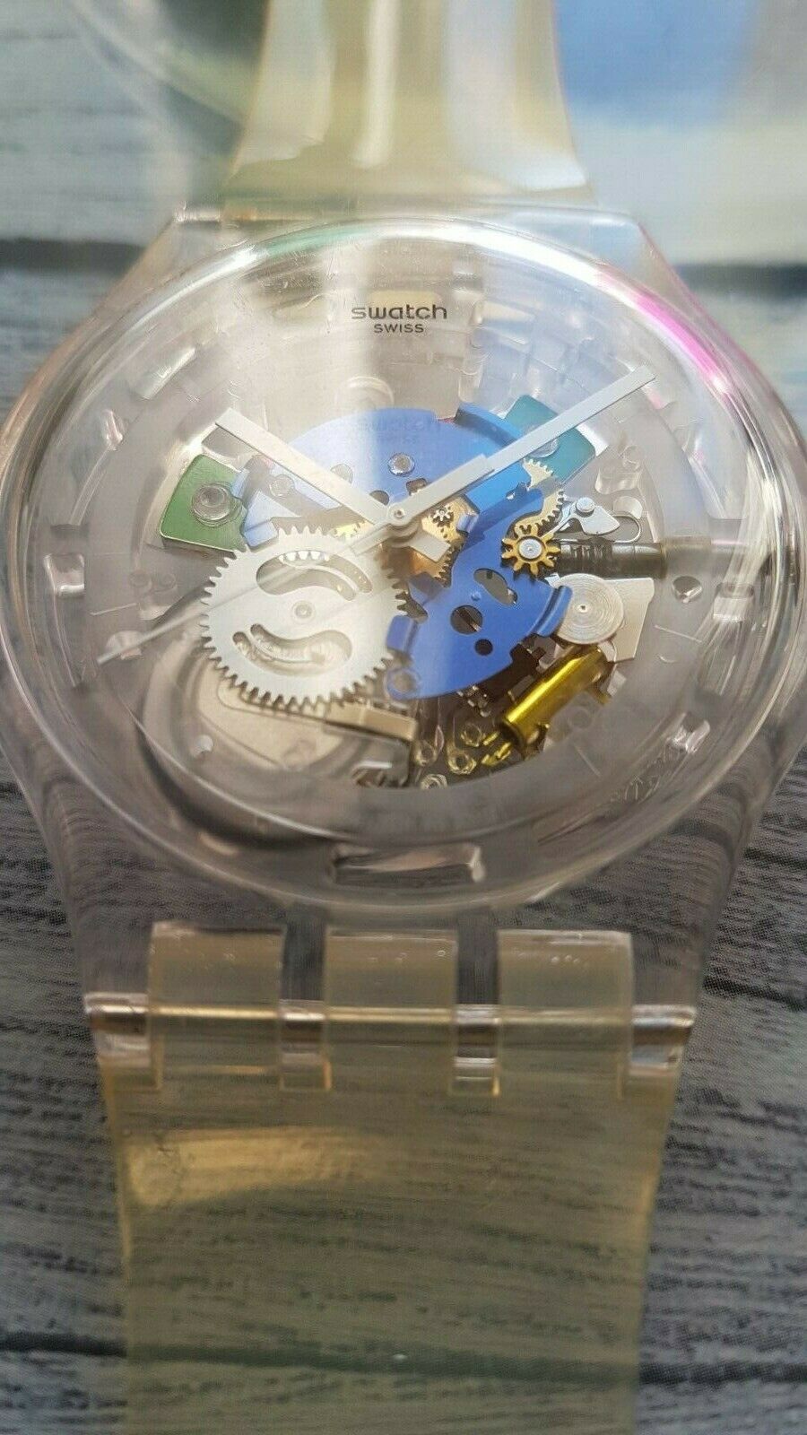 RAREST VERSION!!! of Swatch RANDOM GHOST SUOK111 | WatchCharts Marketplace