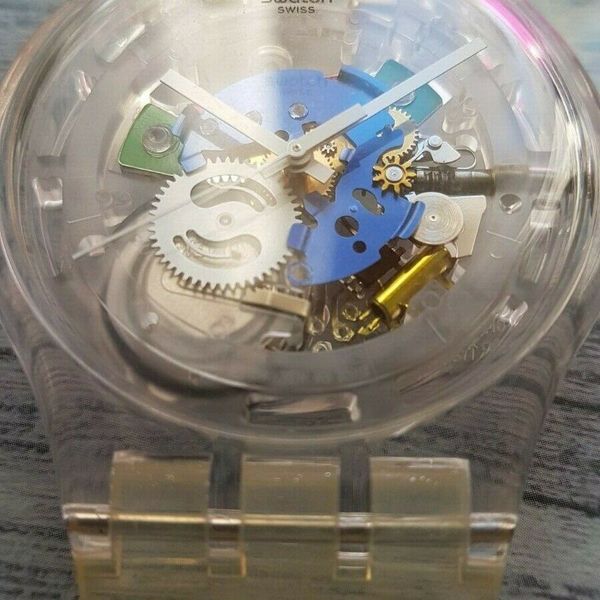 RAREST VERSION!!! of Swatch RANDOM GHOST SUOK111 | WatchCharts