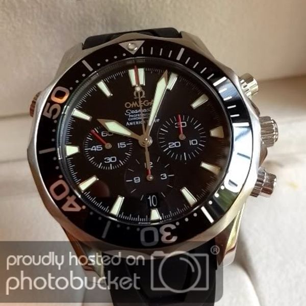 FSOT: Omega AC Chronograph 2594.50 | WatchCharts Marketplace