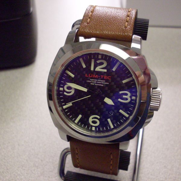 (SOLD) Lum-Tec M8 Tungsten | WatchCharts