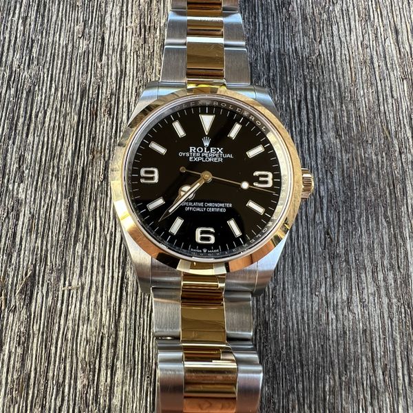 [WTS] Rolex 124273 Explorer 36 - Two Tone (More Reduced) | WatchCharts ...