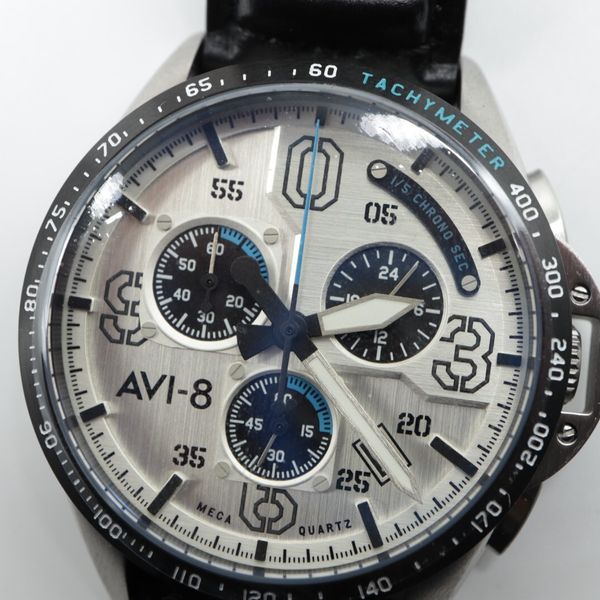 AVI-8 P51 Mustang Mecha-Quartz Chronograph Watch | WatchCharts Marketplace