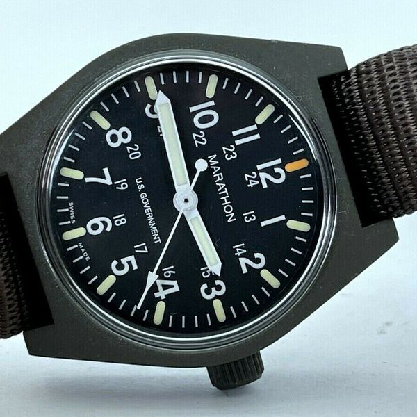 MARATHON Military US Army General Purpose Field Watch Maraglo ...