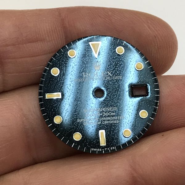 FS: Rolex 16800 heavy patina’ed WGS dial and hands | WatchCharts