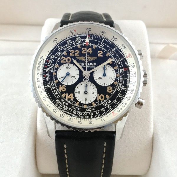 FS: REDUCED! Rare Breitling Cosmonaute / Navitimer Display Back A12023 ...