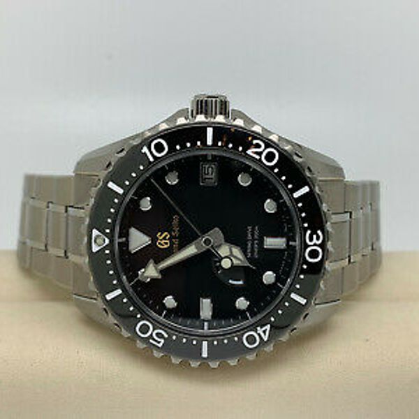GRAND SEIKO SBGA231 Spring-Drive Diver Titan Box&Papiere 05.2020 LP 7. ...