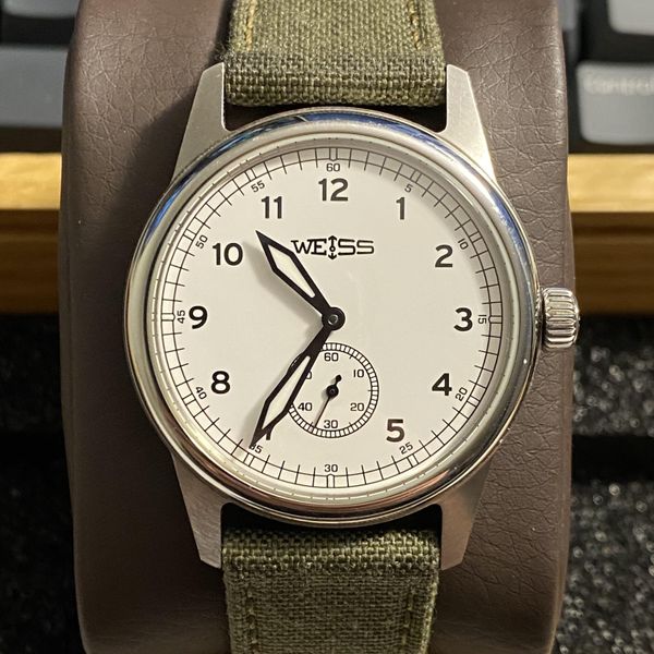 [WTS] Weiss Standard Issue Field Watch | 38mm | Small Seconds | Box and ...