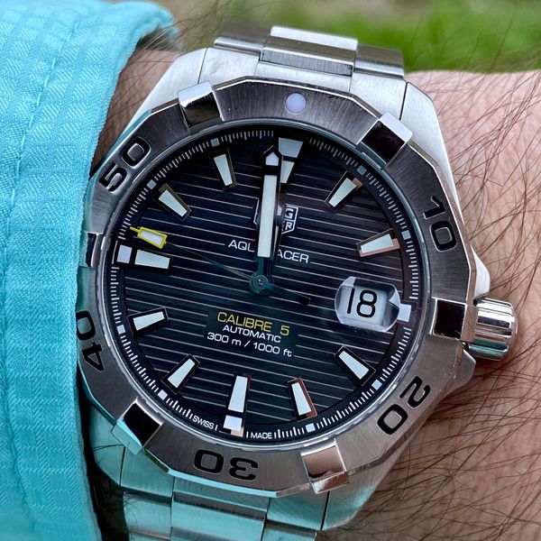 [WTS] Tag Heuer Aquaracer Automatic, WBD2113 | WatchCharts Marketplace