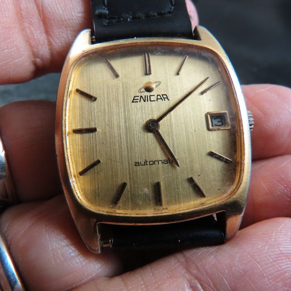 Swiss Made Enicar Classic Automatic Men Watch | WatchCharts Marketplace
