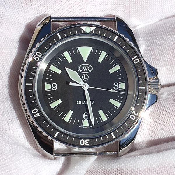 FS: CWC RN Diver MK2 Quartz no date with polished finish - beautiful ...