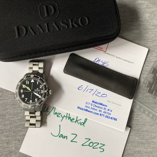 [WTS] Damasko DA46 | WatchCharts Marketplace