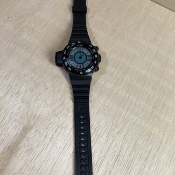 Casio CPW-100 Digital Compass Watch | WatchCharts Marketplace