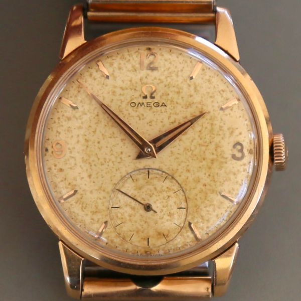 [WTS] Lovely 18k Omega Seamaster Ref. 2894-3 | WatchCharts Marketplace