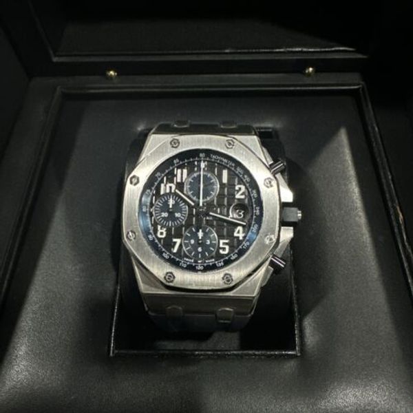 Audemars Piguet Royal Oak Offshore 42mm Batman Pre-Owned Complete ...