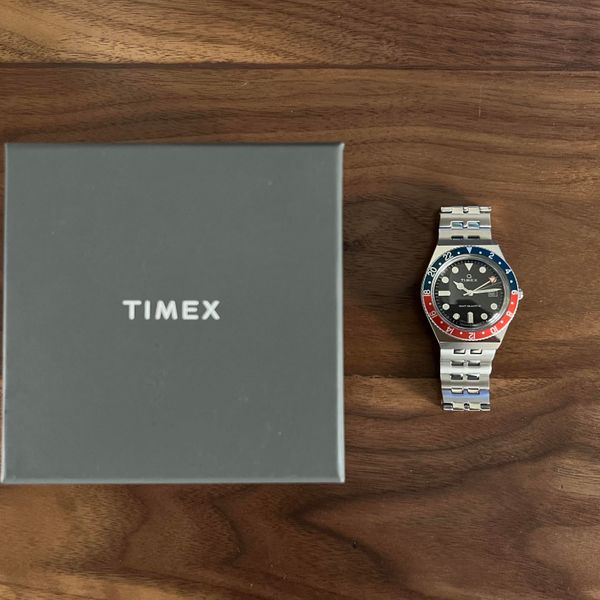 [WTS] Timex Q GMT Pepsi - $175 | WatchCharts Marketplace