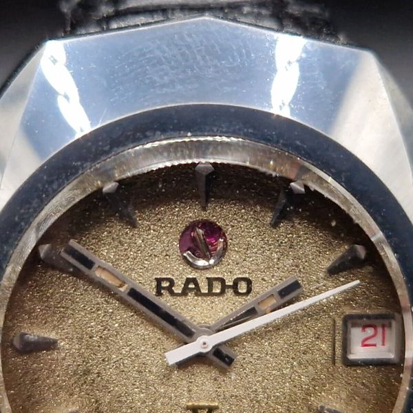 RADO BALBOA V GREAT cal.2824 Swiss 25J Automatic Mens Tungsten Watch c ...