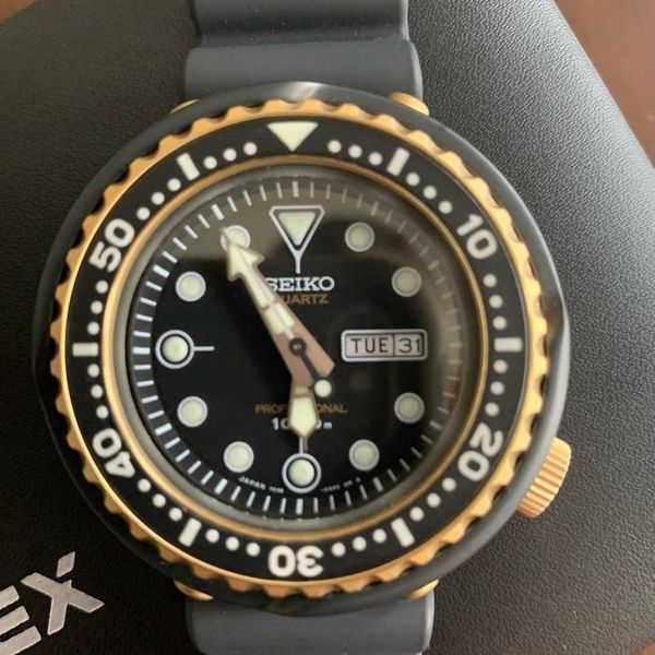FS: Seiko SBBN040 Golden Tuna 75th Anniversary | WatchCharts Marketplace