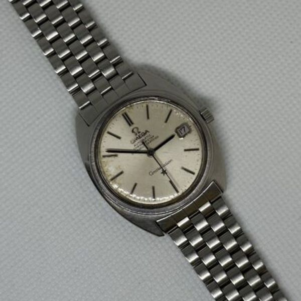 Working Omega Constellation C-shape - Gerald Genta - Original Omega ...
