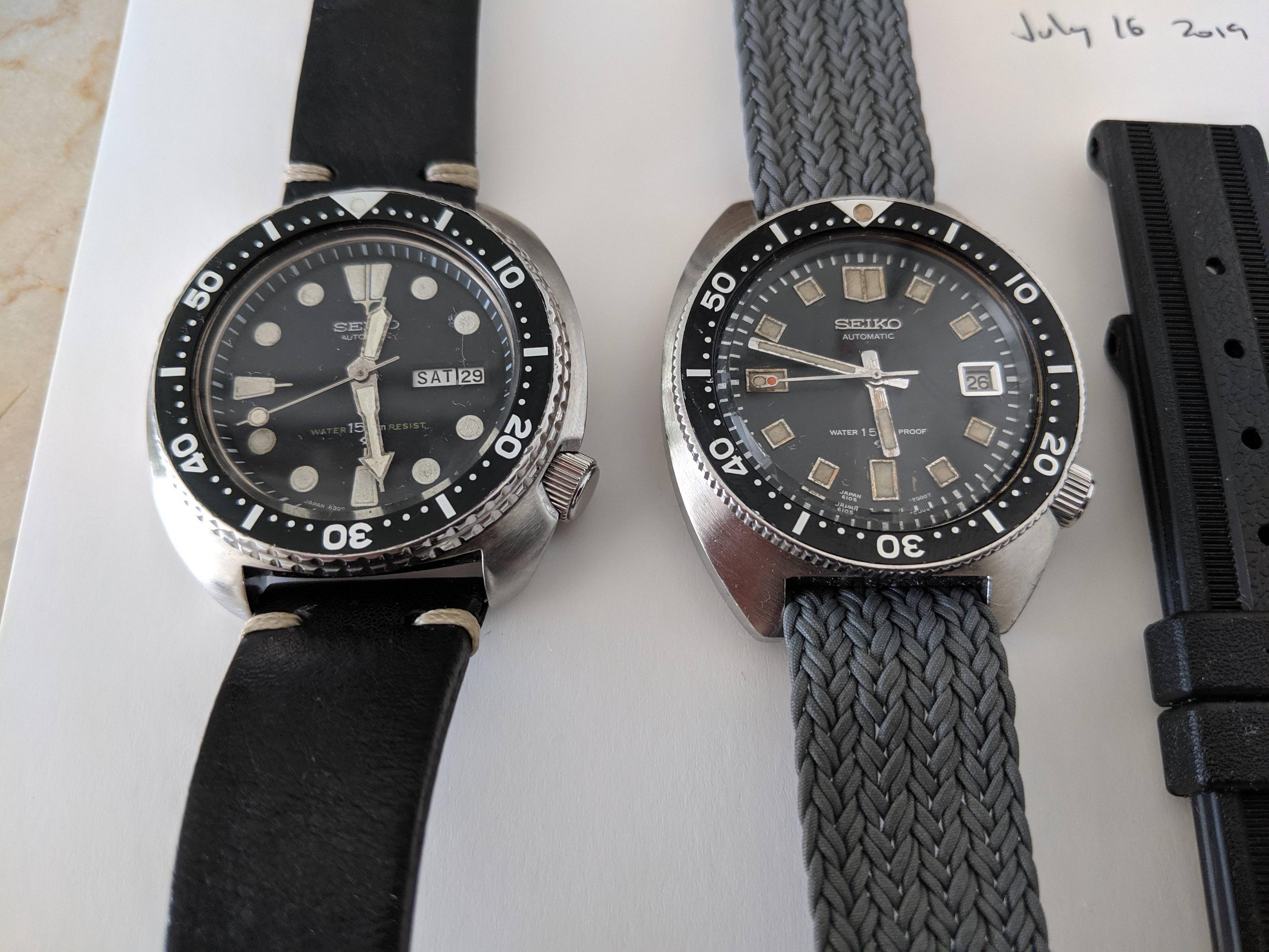 [WTS] Vintage Seiko Divers | WatchCharts Marketplace