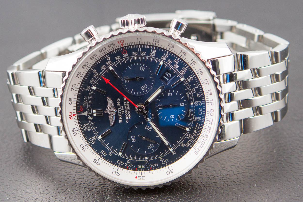 FSOT: Breitling Navitimer Blue Sky LE 60th Anniversary AB0125 ...