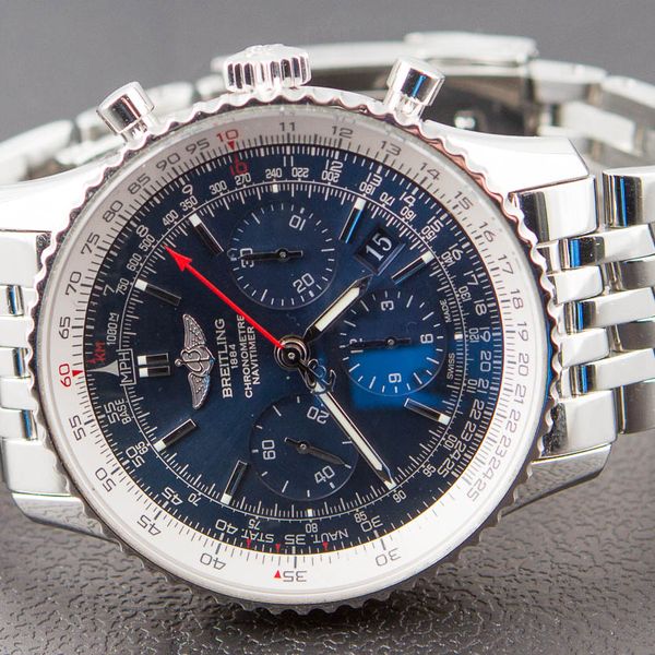 FSOT: Breitling Navitimer Blue Sky LE 60th Anniversary AB0125 ...