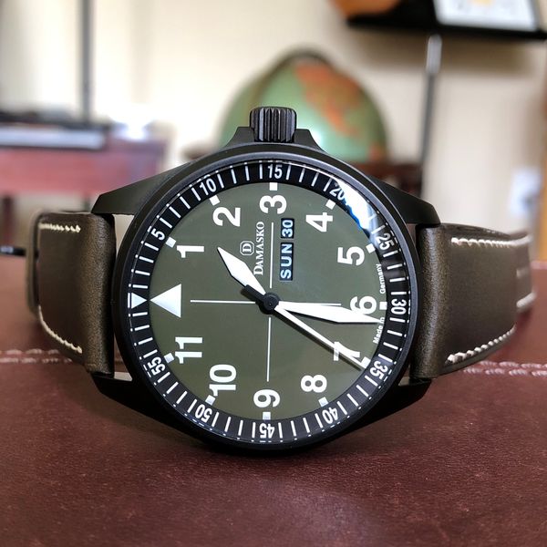 FS: Damasko DH3.0 black case and extra straps | WatchCharts