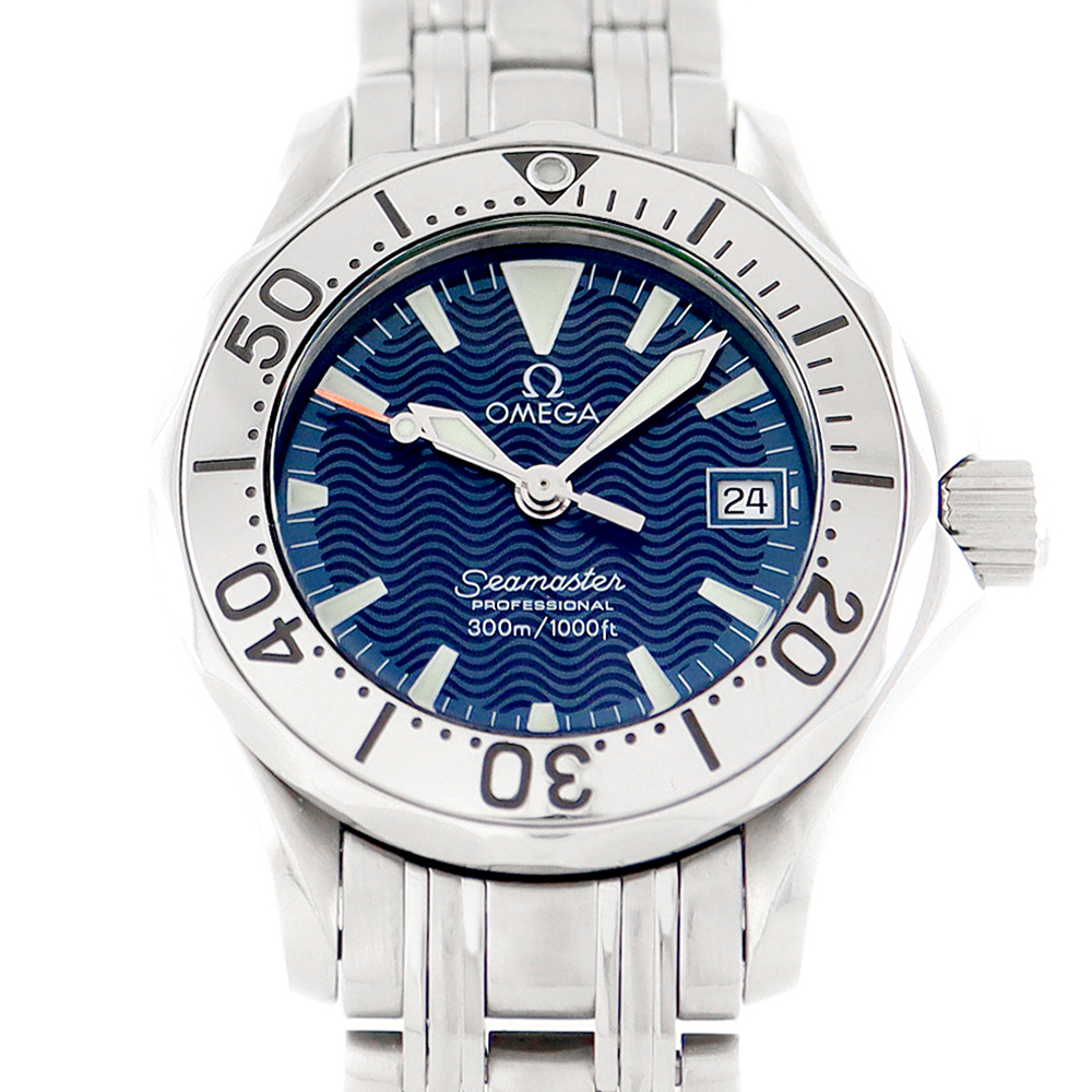 Battery replaced OMEGA Omega Seamaster 300 Professional Jacques Mayol ...