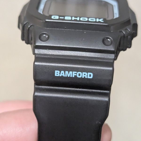 Bamford Casio G-Shock GWM-5610 watch only | WatchCharts Marketplace