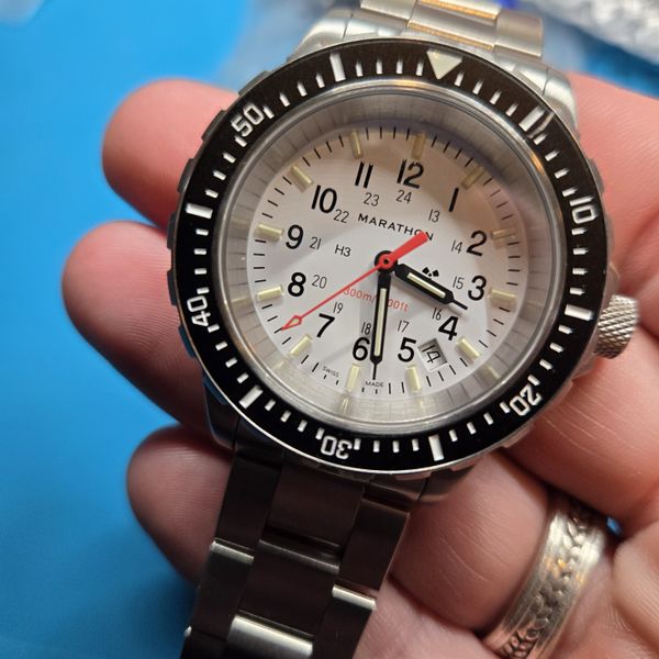 [WTS] Marathon Tsar artic white full kit plus extras | WatchCharts ...