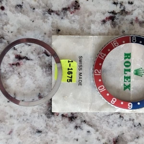 1675 bezel assembly in great condition | WatchCharts Marketplace