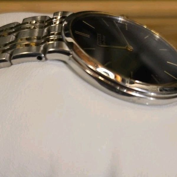 Citizen Stiletto Eco Drive Watch For Men's | WatchCharts Marketplace
