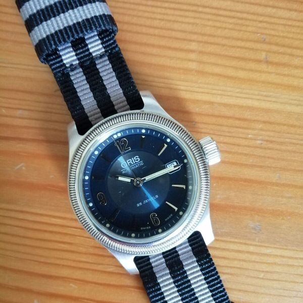 Oris Big Crown 7491-41-00 Mens 39mm Blue Dial (ETA 2824-2 ...