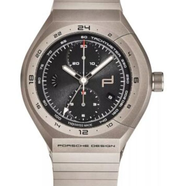 Porsche Design Monobloc Actuator GMT Automatic Chronograph 7754 ...