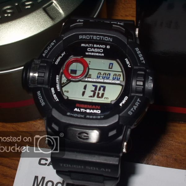 FS: Casio G-Shock Riseman GW-9200 3147 Dragon model - UK | WatchCharts