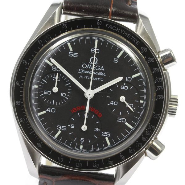 [OMEGA] Omega Speedmaster AC Milan Chronograph 3810.51 Automatic Men's ...