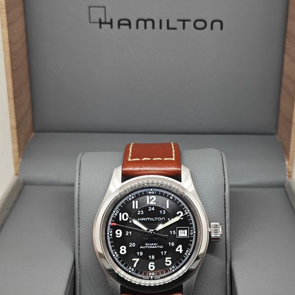 Hamilton Khaki Field - automatic - 38mm - H70455533 | WatchCharts ...