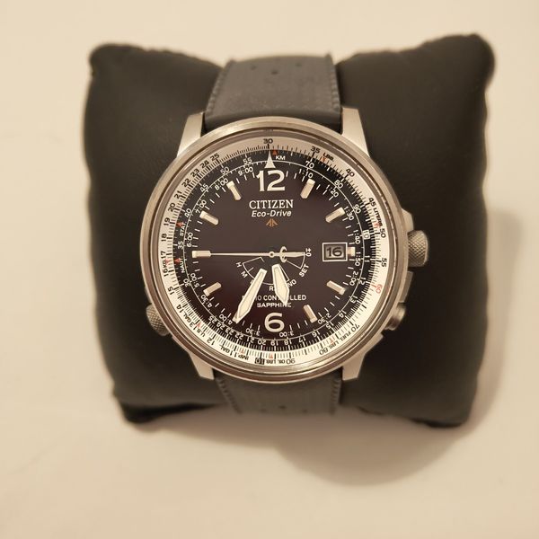 Citizen Titanium Promaster Eco-Drive Radio controlled Watch Sapphire ...